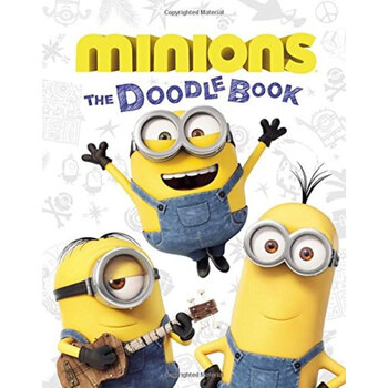 Minions: The Doodle Book