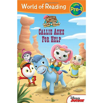 World of Reading Level Pre-1: Sheriff Callie