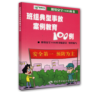 班组典型事故案例教育100例   安全生产月推荐用书