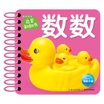 0-3岁聪明宝宝启蒙翻翻书：数数