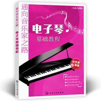 通向音乐家之路 电子琴基础教程