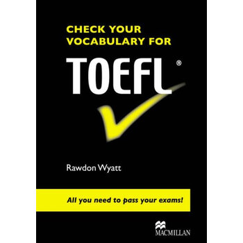 Check Your Vocabulary For Toefl
