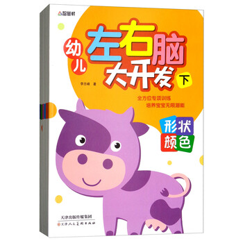 幼儿左右脑开发下（套装共6册）