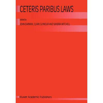 Ceterus Paribus Laws