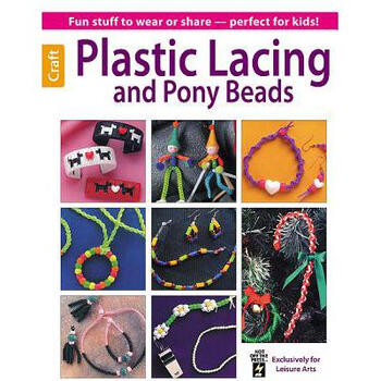 Plastic Lacing and Pony Beads