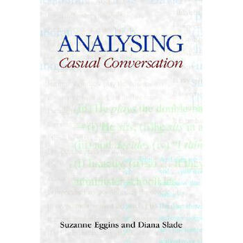 Analysing Casual Conversation