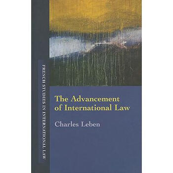 The Advancement of International Law