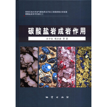 碳酸盐岩成岩作用 西南石油大学油气藏地质及开发工程国家重点实验室碳酸盐岩系列专著之三