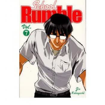 School Rumble Vol 7