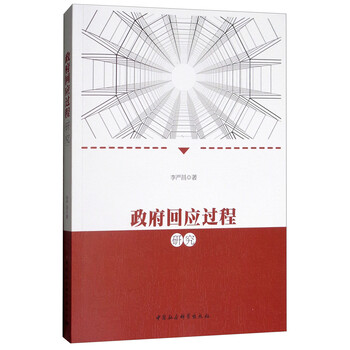政府回应过程研究