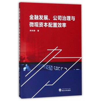 金融发展公司治理与微观资本配置效率