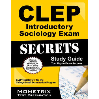 【】CLEP Introductory Sociology Exam