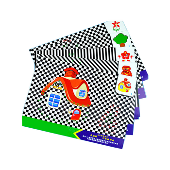 威艾斯儿童弱视精细训练描图册 远视散光视力矫正CAM训练描图描画描红本 CAM描图册+2张膜+送四支笔