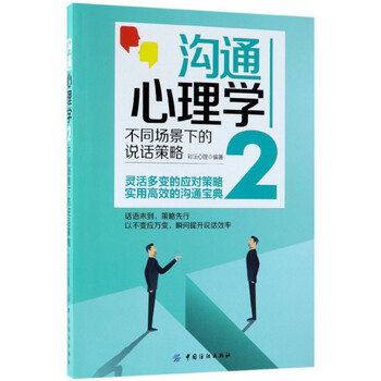 沟通心理学(2不同场景下的说话策略)