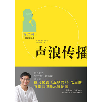 正版 声浪传播:互联网+品牌新思维9787549113194李泊霆著