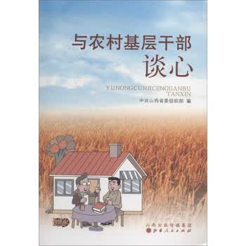 与农村基层干部谈心