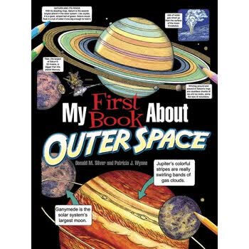 【】My First Book about Outer Space
