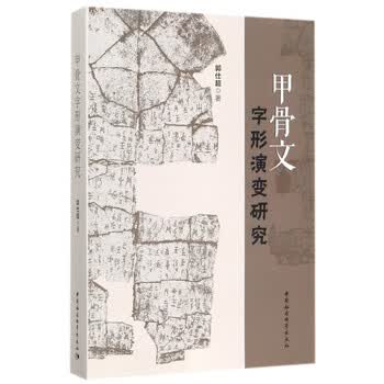 甲骨文字形演变研究