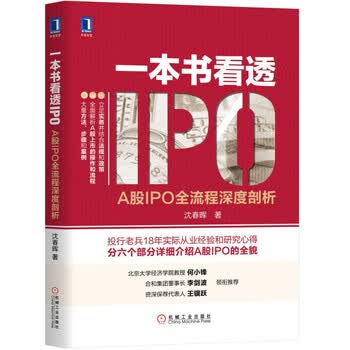 一本书看透IPO：A股IPO全流程深度剖析