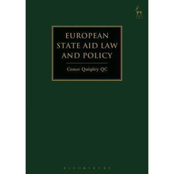 European State Aid Law and Policy