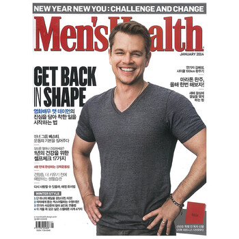 【包邮】【订阅】《Men's Health (KOREA)》韩版男士健康时尚杂志 一年12期原版