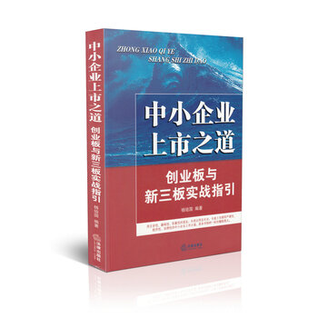 中小企业上市之道 创业板与新三板实战指引