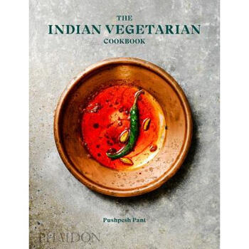 The Indian Vegetarian Cookbook