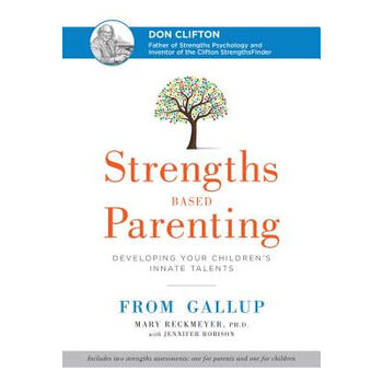 英文原版Strengths Based Parenting: Developing Your