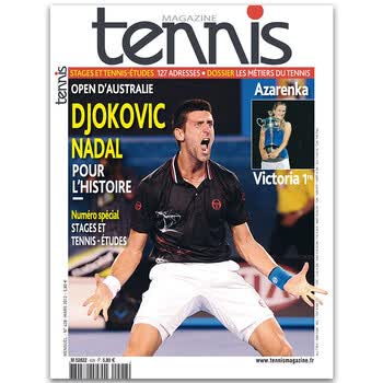 【包邮】【订阅】Tennis 網球 美国 英文 生活杂志 6期原版