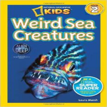 NGR WEIRD SEA CREATURES