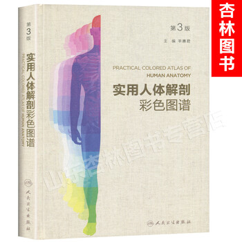 实用人体解剖彩色图谱 第3版