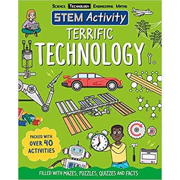 Stem 行动-技术进口原版 平装 科学启蒙小学阶段（7-12岁） 进口儿童绘本