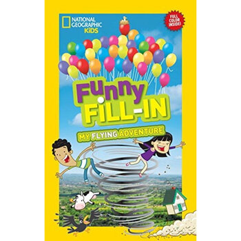 National Geographic Kids Funny Fill-In: My F