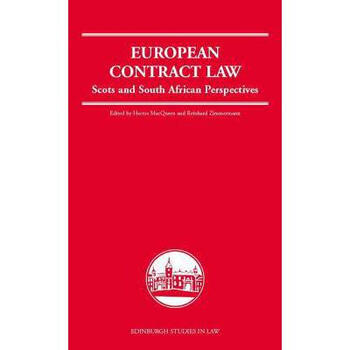 The European Contract Law: Scots and South A...