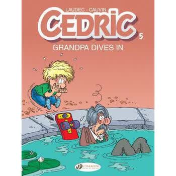 Cedric Vol.5: Grandpa Dives In
