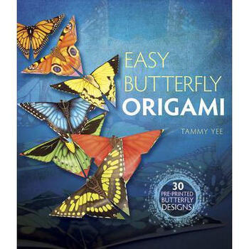 Easy Butterfly Origami