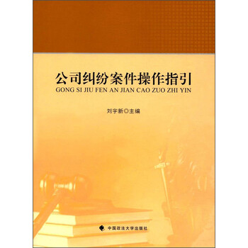 公司纠纷案件操作指引
