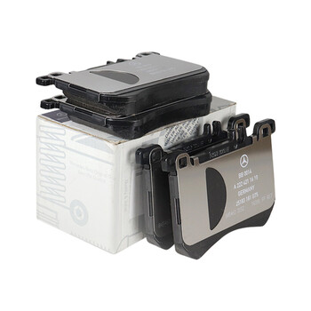 【奔驰A0084200120】奔驰（benz）原厂刹车片/前刹车片/前制动片GLK200/GLK220/GLK250/GLK280 ...