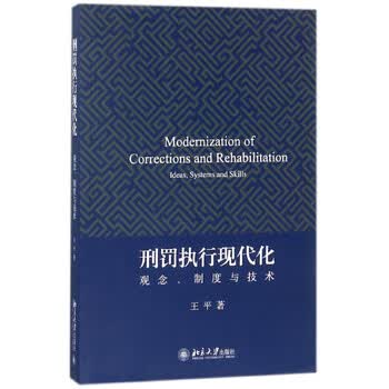 刑罚执行现代化(观念制度与技术)