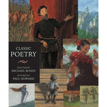 经典诗歌（插图版）英文原版Candlewick Illustrated Classic Poetry