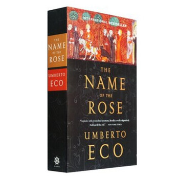 预售 玫瑰之名 英文原版 The Name Of The Rose 安伯托艾柯 Eco