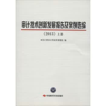 审计技术创新发展报告及案例选编(2013)