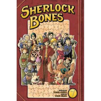Sherlock Bones, Volume 7