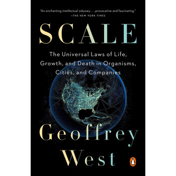 现货Scale:The Universal Laws of Life,Growth规模：复杂世界的简单法则