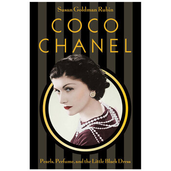 Coco Chanel，可可香奈儿：珍珠、香水和小黑裙 时装设计师与时尚的故事 英文原版书籍