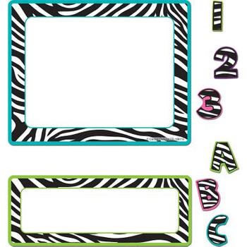 【】Wild Style Label Stickers