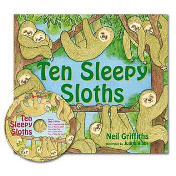 Ten sleepy sloths