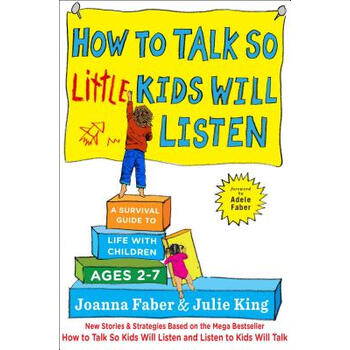 How to Talk So Little Kids Will Listen 如何说宝贝才会听