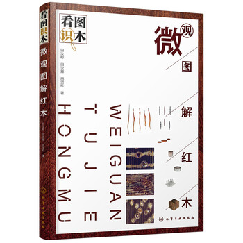 看图识木 微观图解红木 木材基础知识 三维木材微观结构 实木原色显微图片木材解剖学名词解释 木材标本
