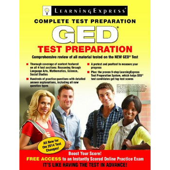 【】GED Test Preparation